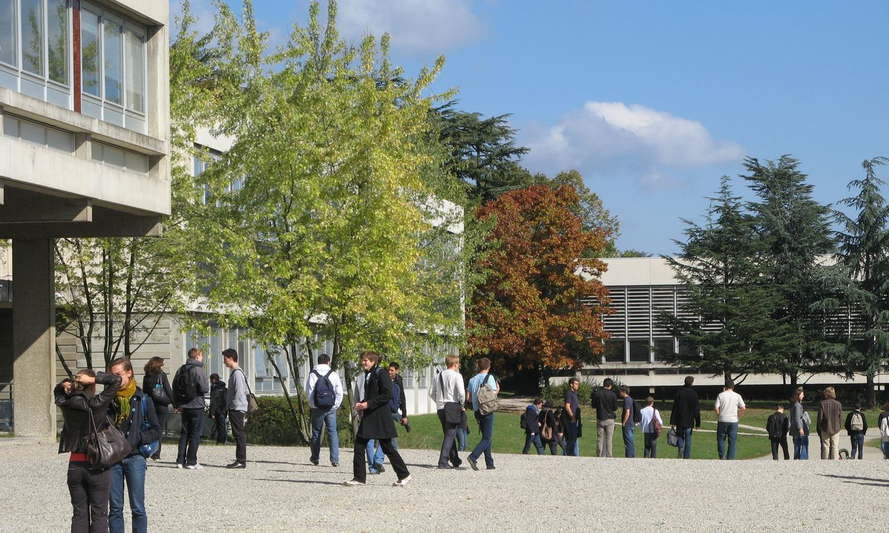 Enseignement supérieur - La ville d’Ecully