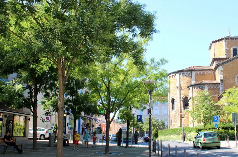 Ma ville - La ville d’Ecully