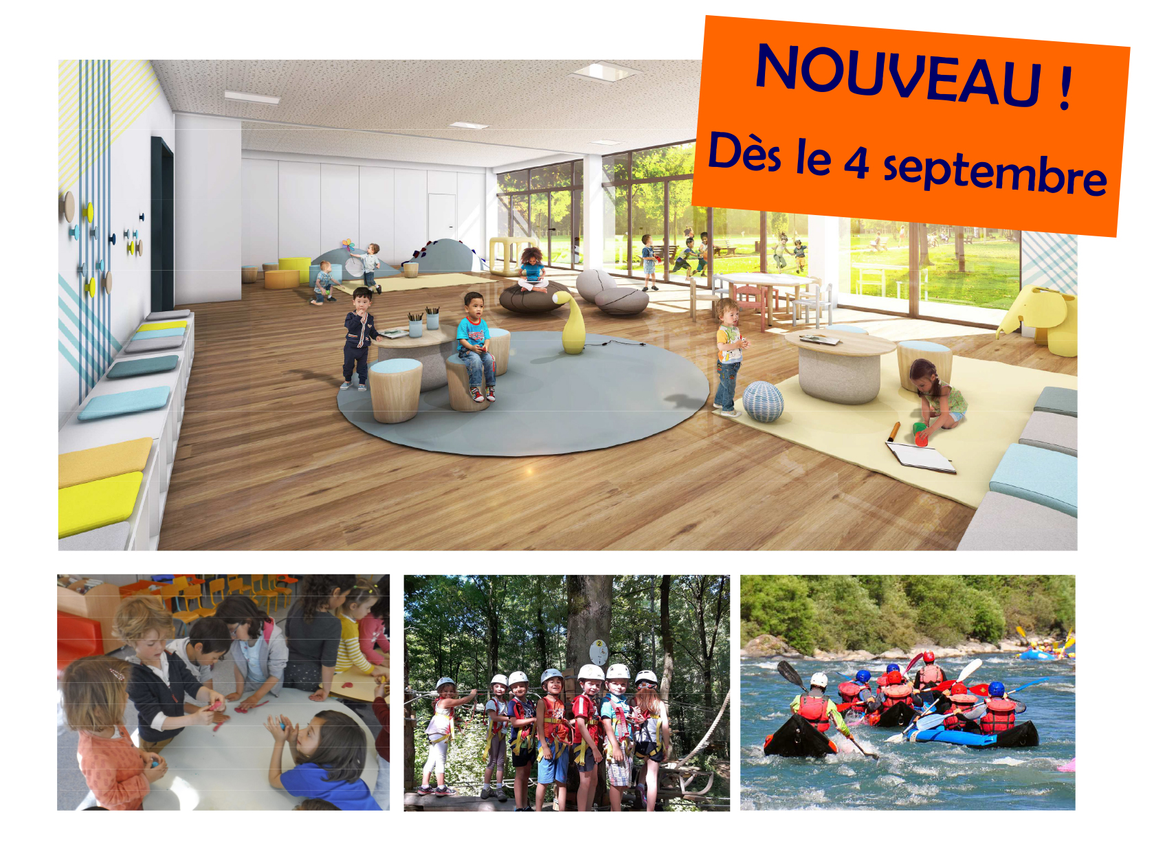 Pensez aux inscriptions à l'accueil de loisirs du mercredi pour l'année 2019-2020 - La ville d ...