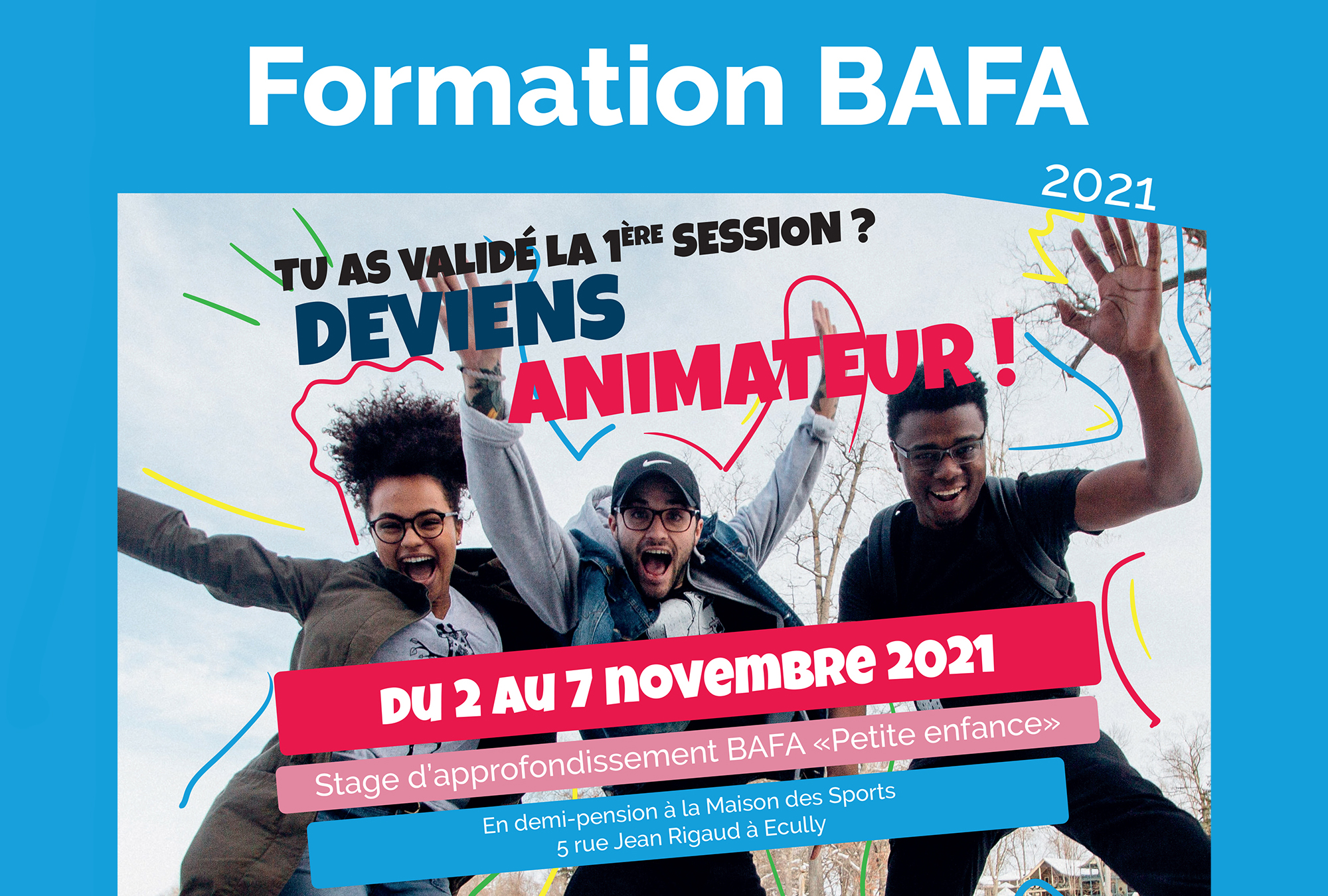 Formation d’approfondissement du BAFA - La ville d’Ecully