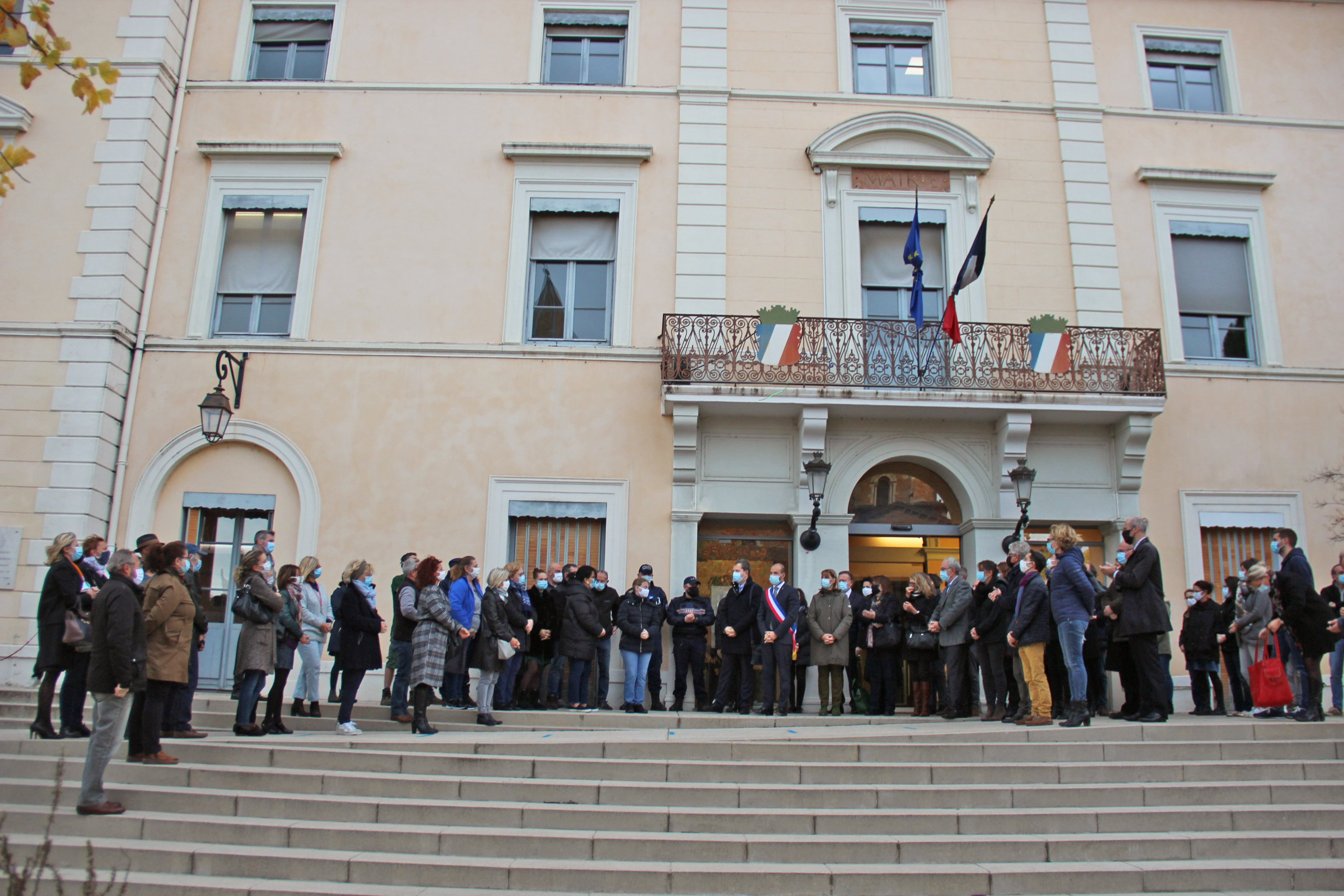Hommage à Samuel Paty - La ville d’Ecully