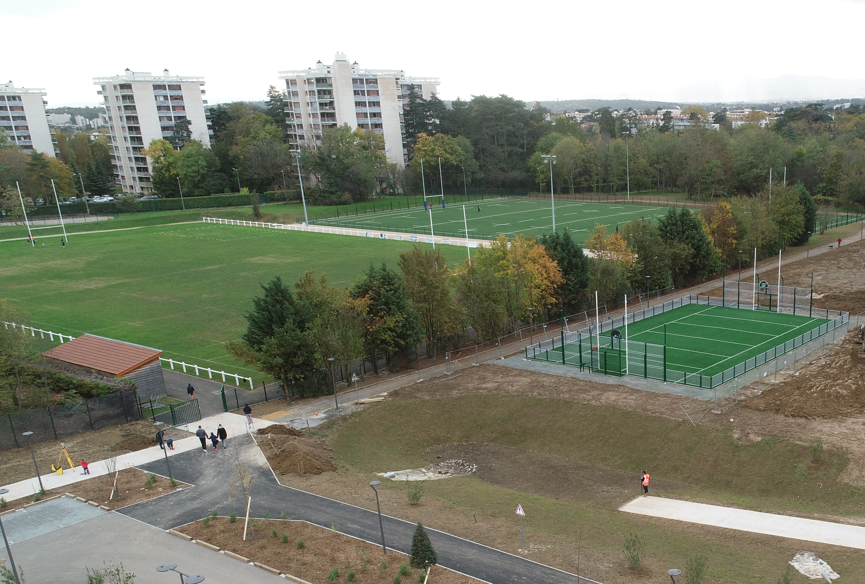 Le nouveau Centre Sportif et de Loisirs - La ville d’Ecully