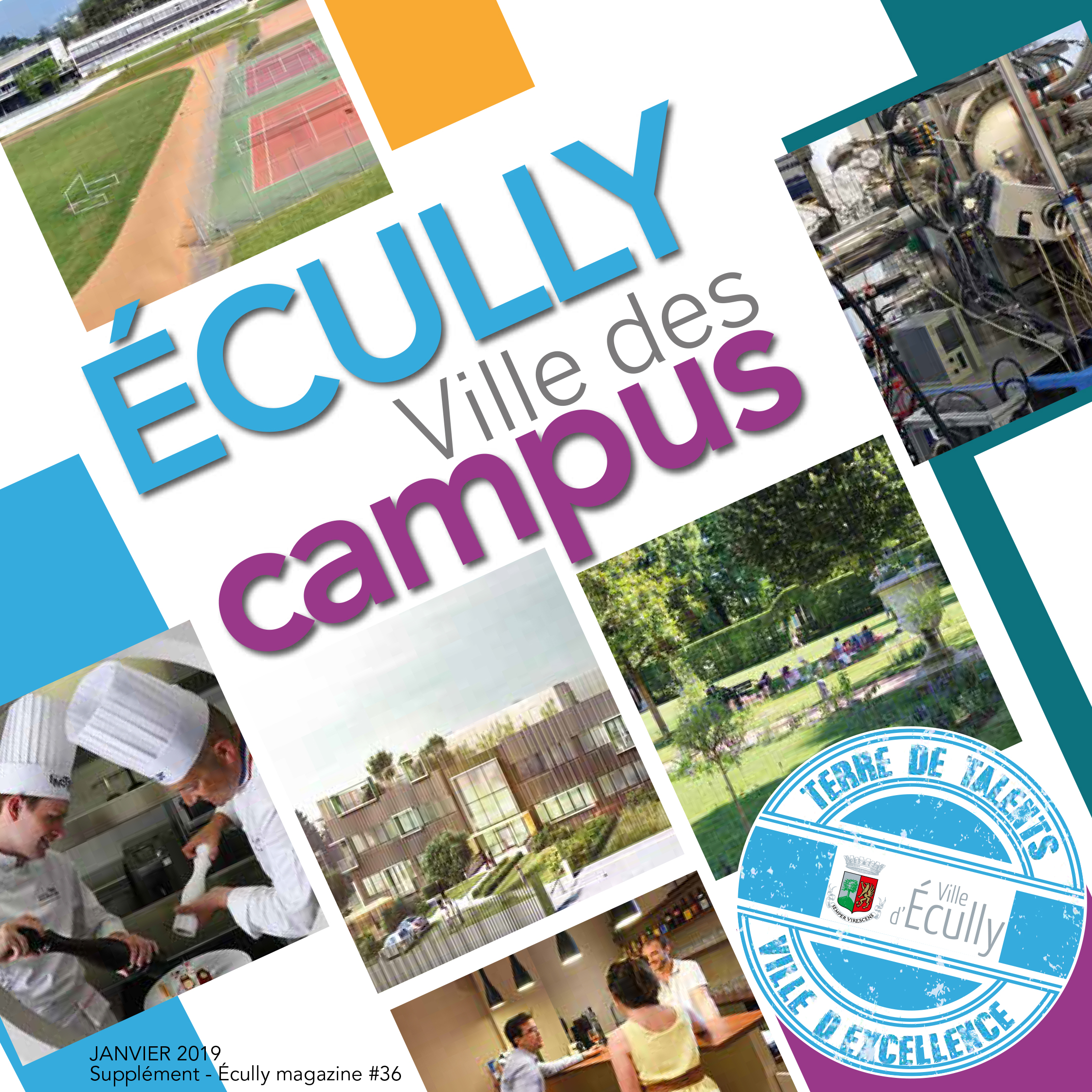 Écully, ville des Campus - La ville d’Ecully