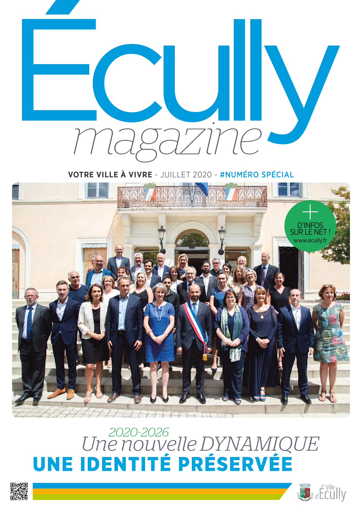 Écully magazine N° spécial -juillet 2020 - La ville d’Ecully