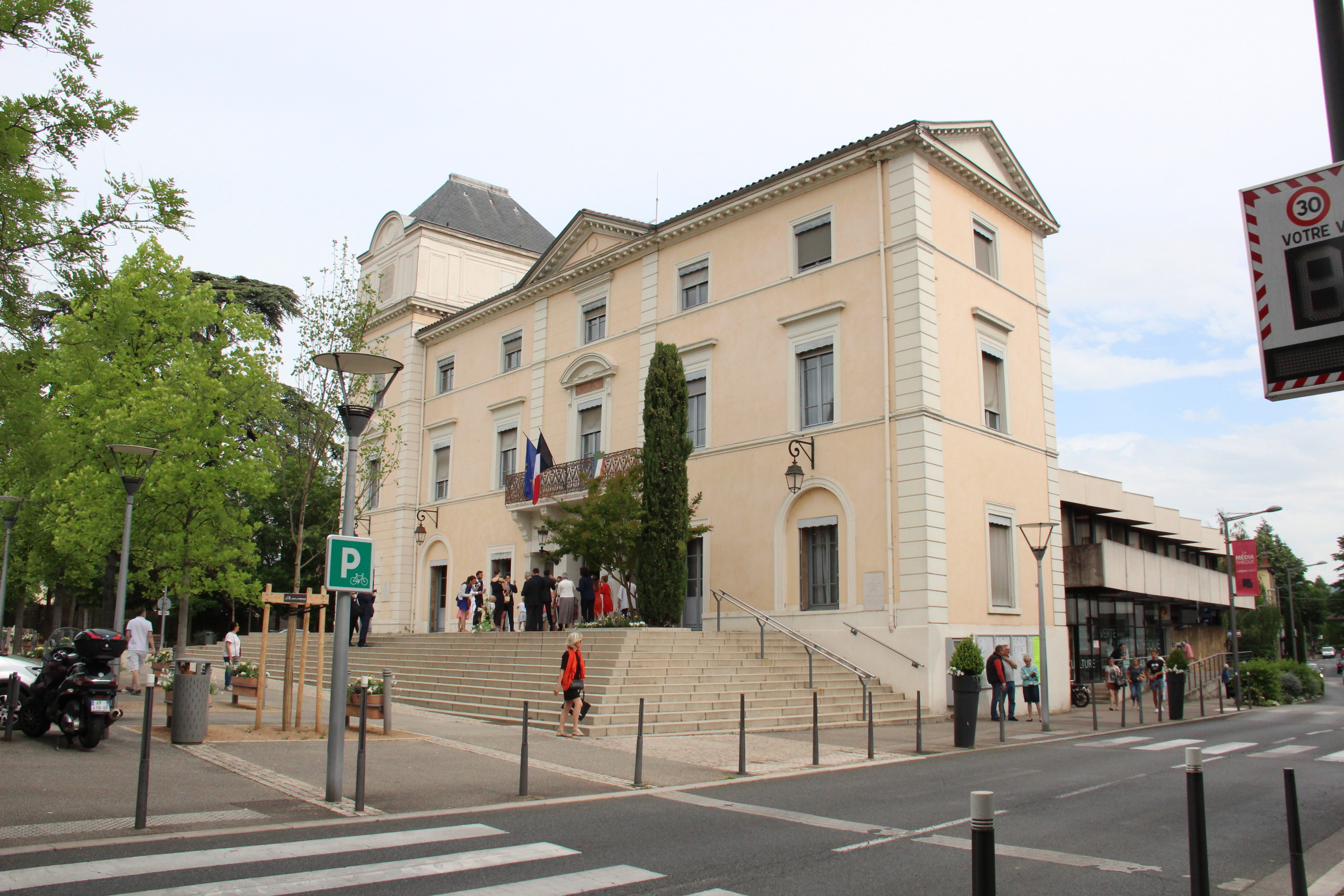 Mairie d’Écully - La ville d’Ecully