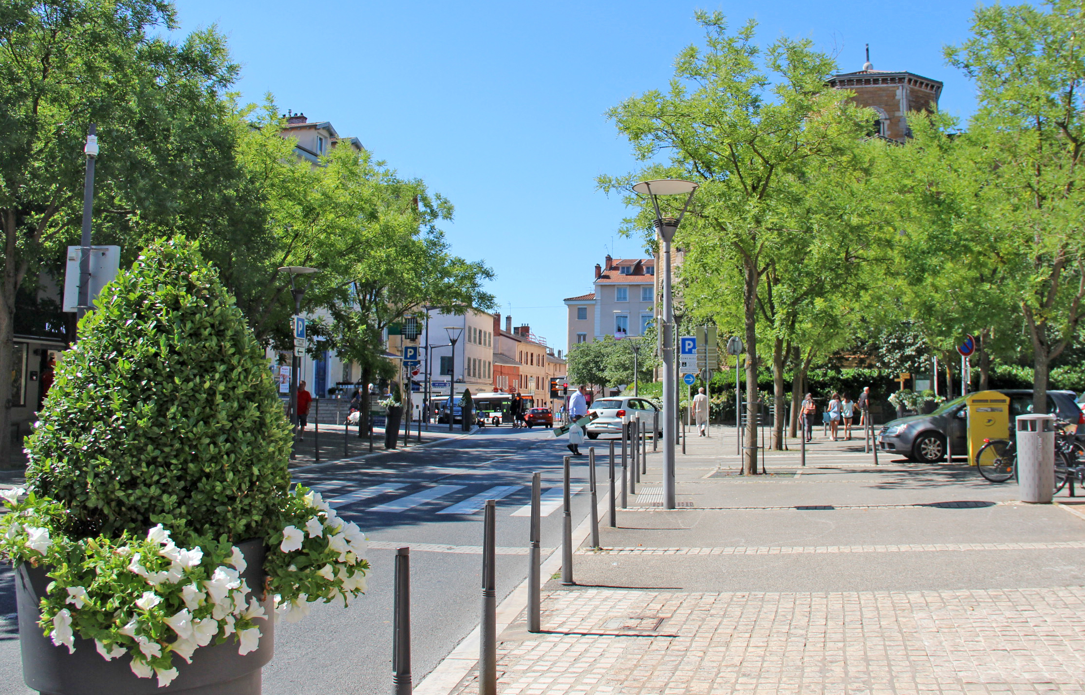 Écully en images - La ville d’Ecully
