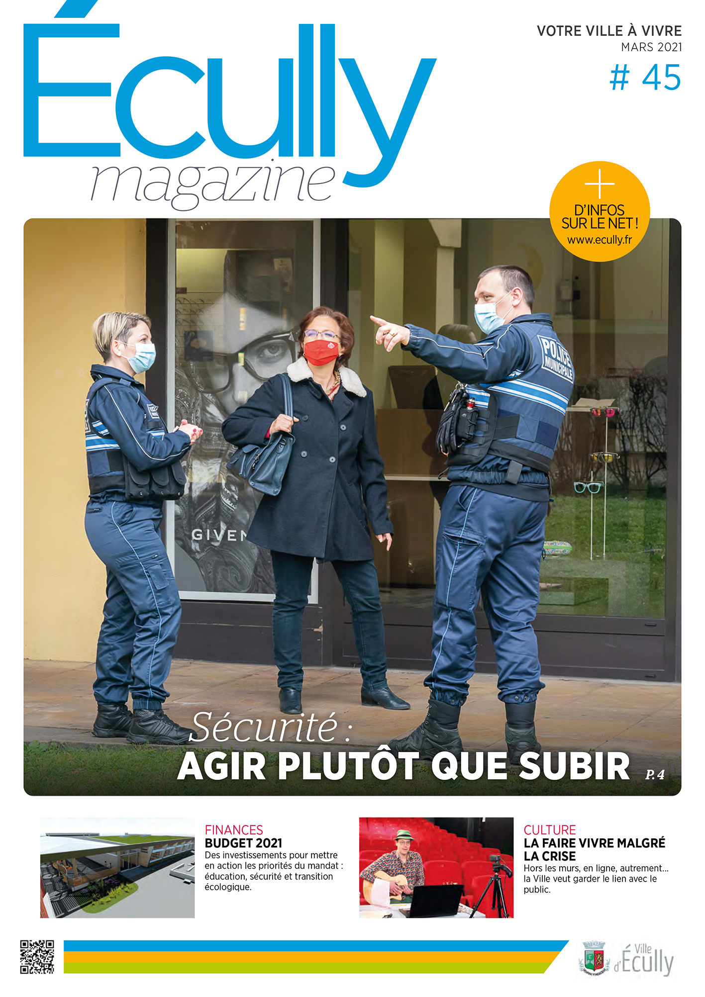 Écully magazine- Mars 2021 N°45 - La ville d’Ecully