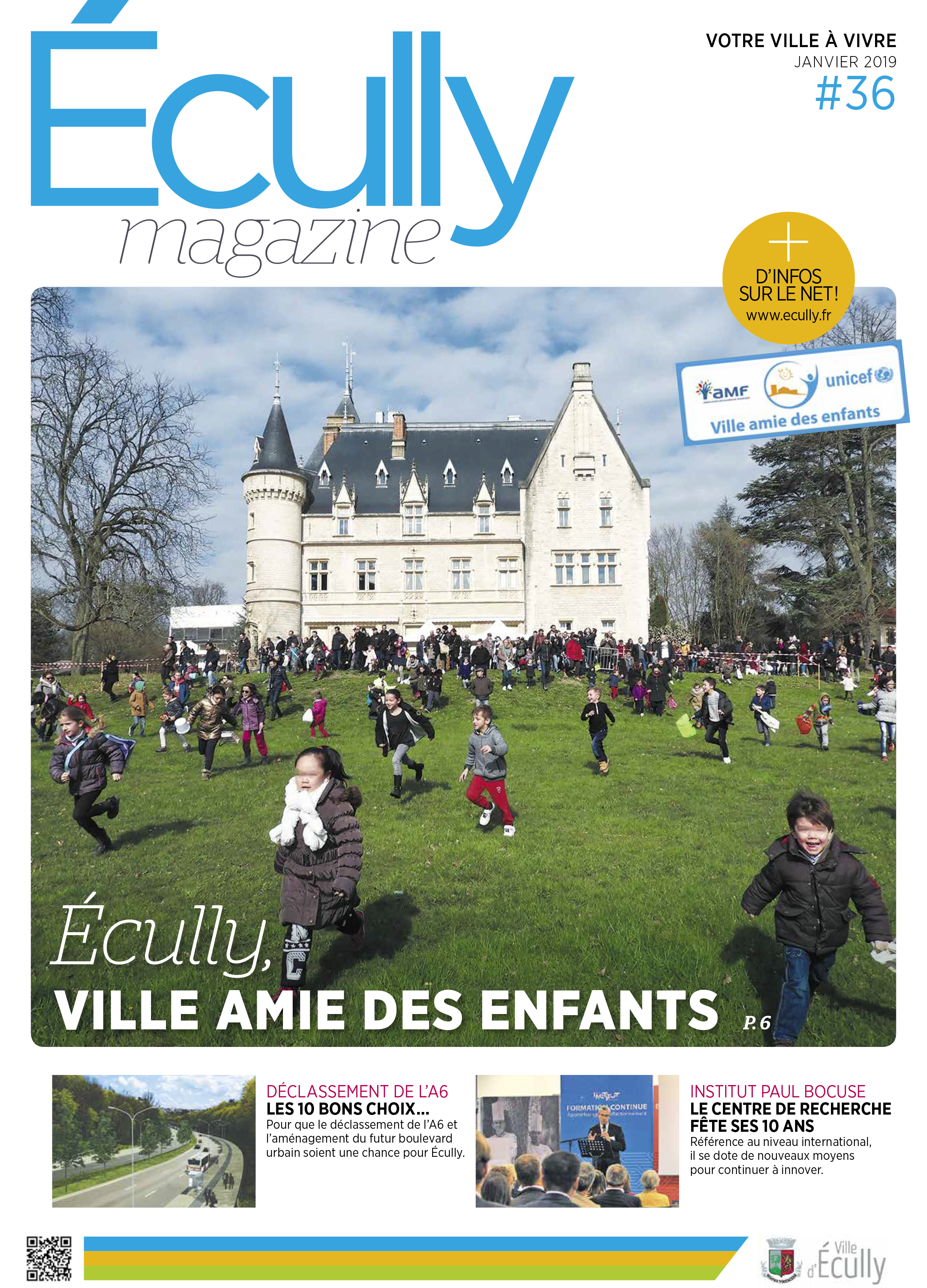 Ecully magazine - janvier 2019 - La ville d’Ecully
